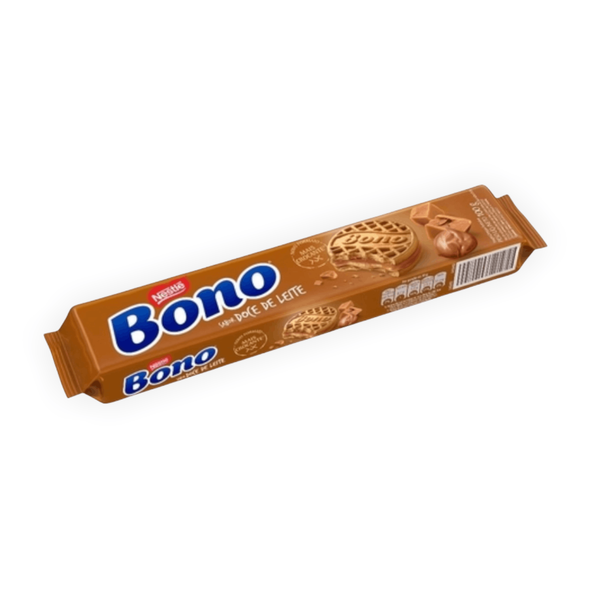 Biscoito Bono Recheado Bono Doce de Leite Nestlé 90g | Things of Brazil