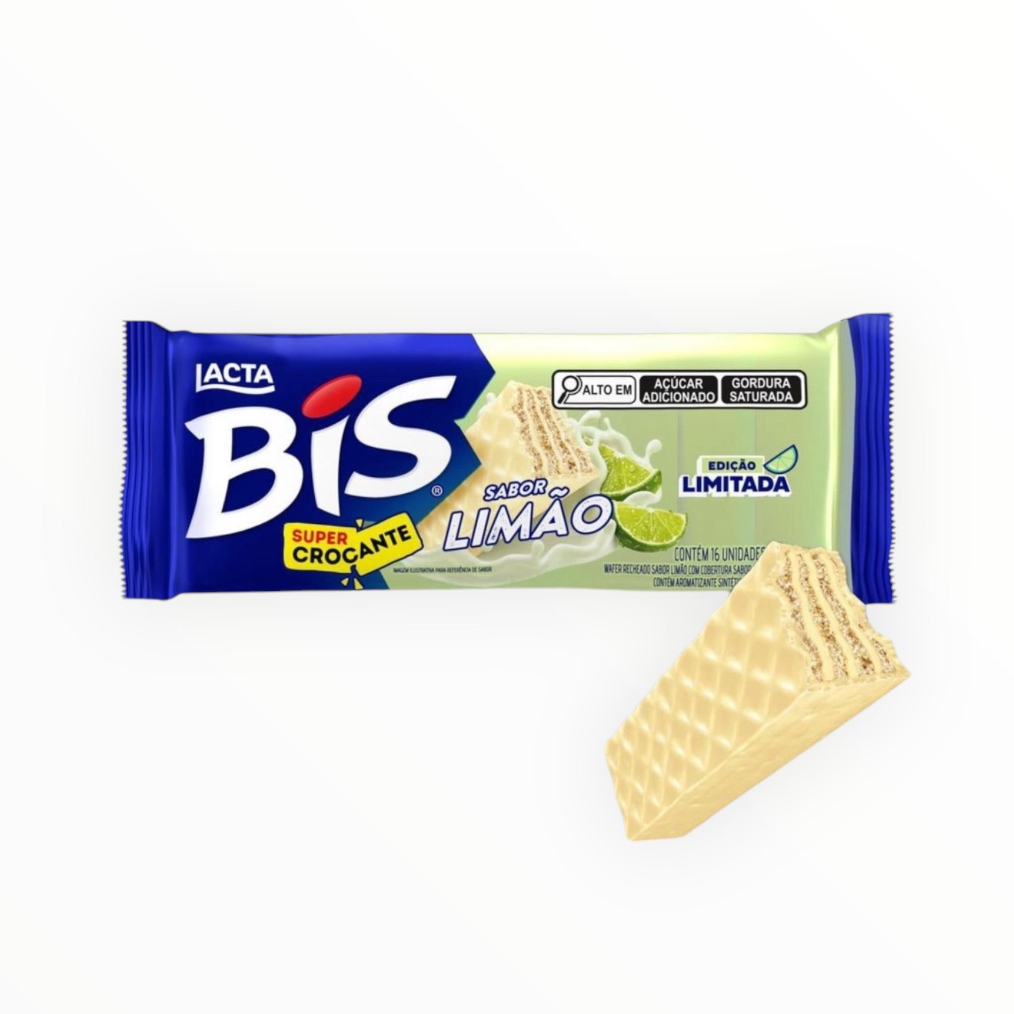 Wafer de chocolate BIS | Things of Brazil