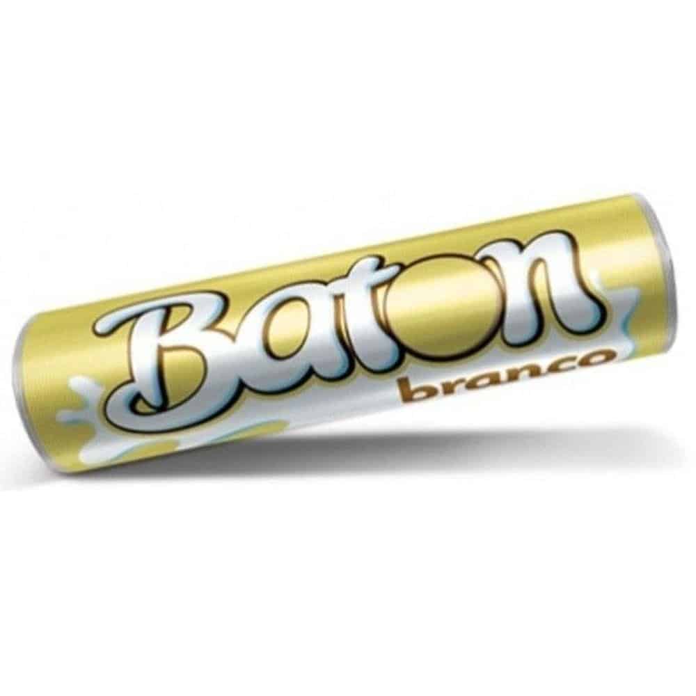 Baton Chocolate Branco 16g | Things of Brazil